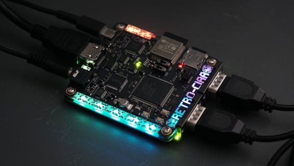 Dual-Core Microcontroller Drives RETRO-CIAA Retro Gaming Console - Hackster.io