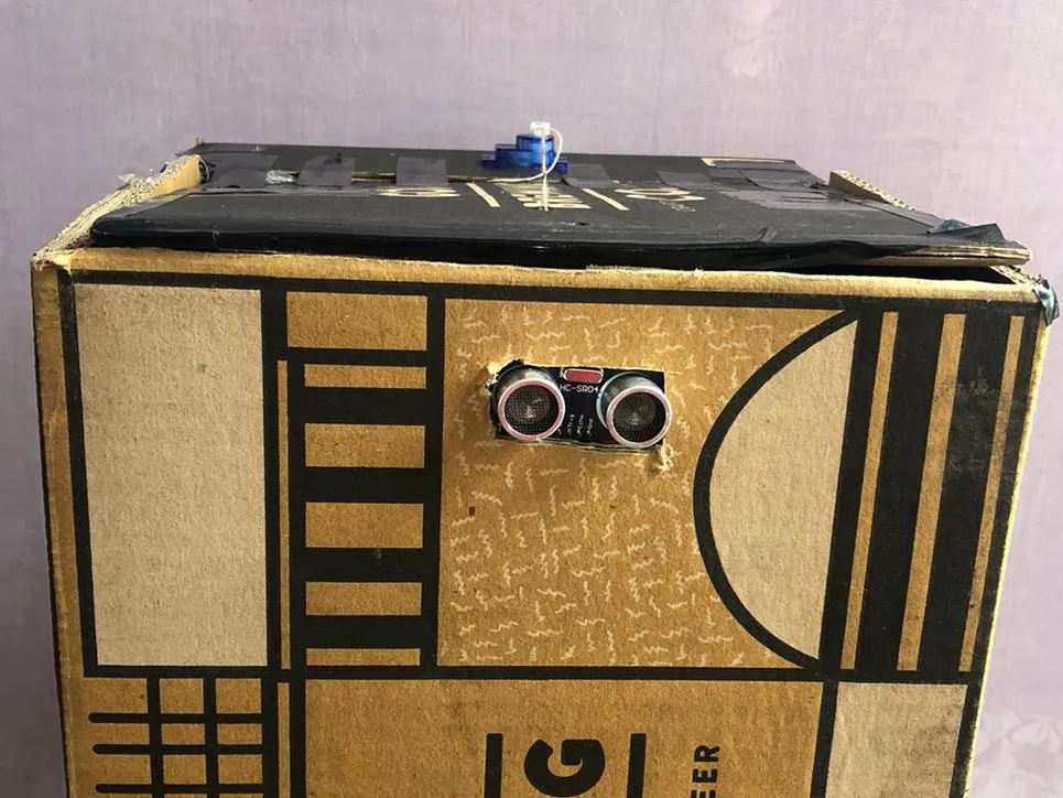 Trash Bot Hackster Io