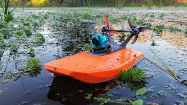 Build a Micro FPV Airboat Using Drone Hardware - Hackster.io