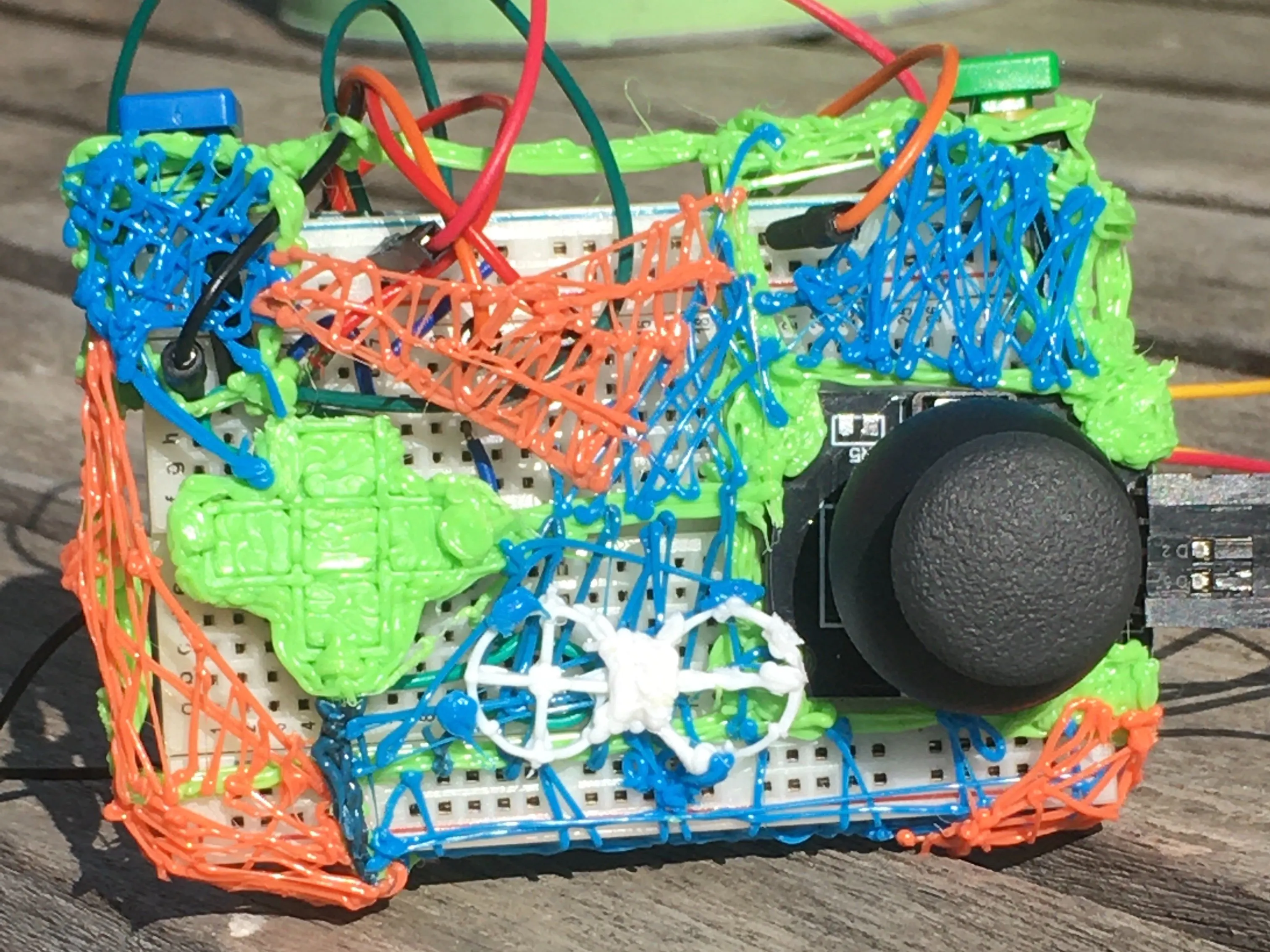 Arduino game controler - Hackster.io