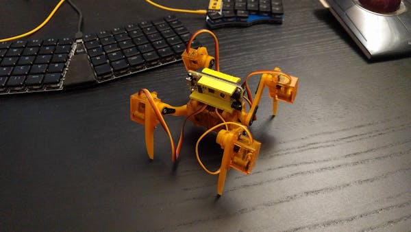 Fluffbug Is an Adorable and Affordable DIY Quadruped Robot - Hackster.io