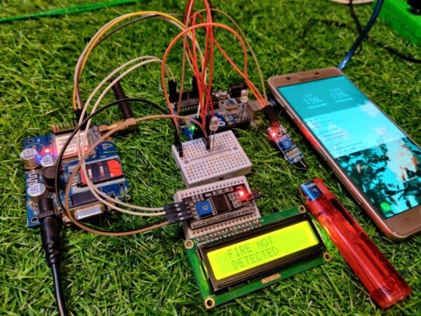 Digitalize Gsm Based Forest Fire Alert System Major Proje Arduino Project Hub