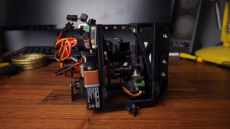 Robot That Swings And Climbs Walls Like Spider Man Share Project Pcbway