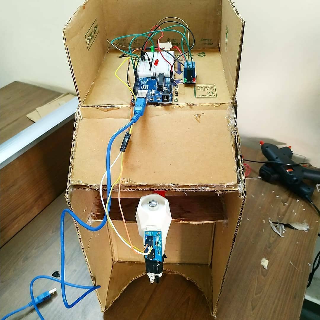 Touchless Water Tap Using Arduino - Hackster.io