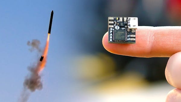 Learning From a Rocket with the World's Smallest Flight Computer - Hackster.io