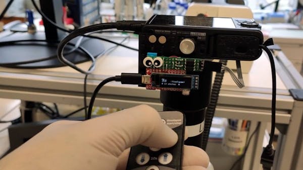 An Arduino-Powered Upgrade Gives This Microfluidic Lab's Microscope Newfound Timelapse Powers ...