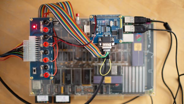 Retro Computer Photographer Explores a Motorola 68K Educational Board ...