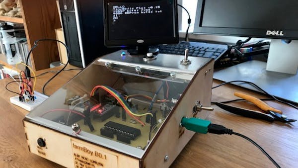 8-Bit Homebrew Computer Designed Around an ATmega Microcontroller - Hackster.io