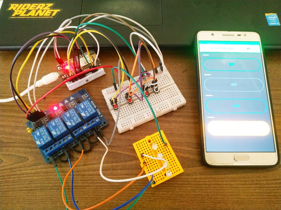 Blynk Home Automation Arduino Project Hub