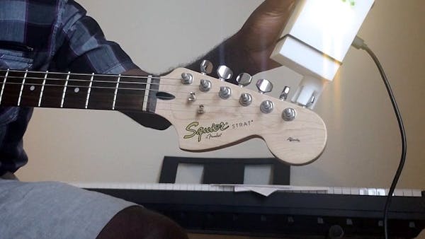 Guyrandy Jean-Gilles' Raspberry Pi Pico-Powered Automated Guitar Tuner Gets You Pitch-Perfect ...