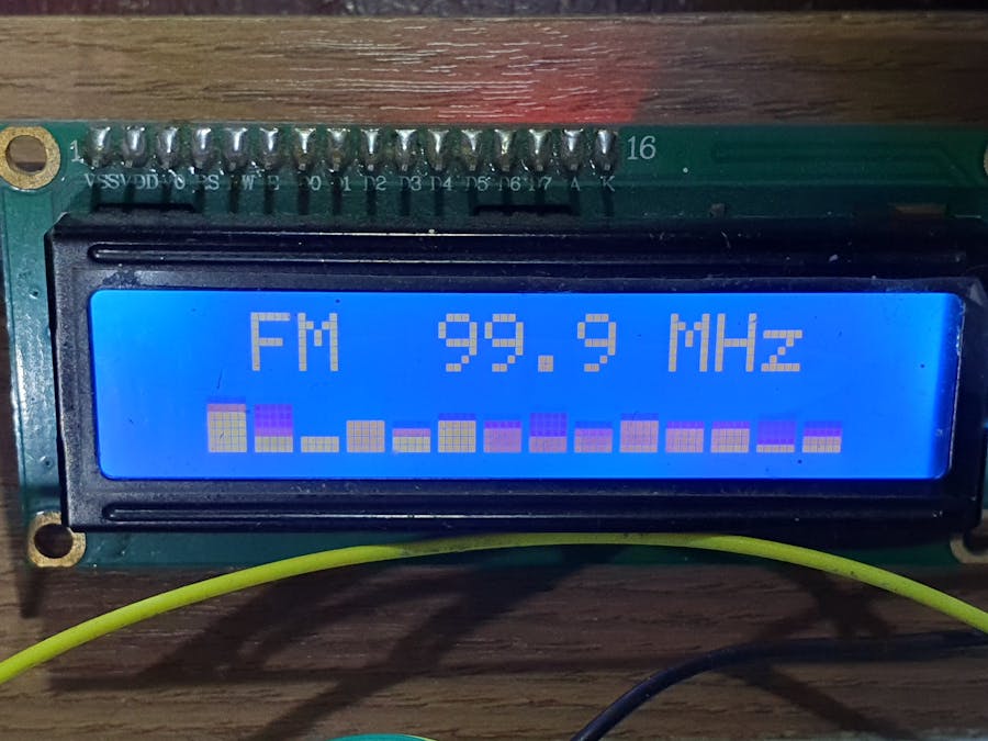 Make Your Own Fm Radio Arduino Projects Fm Radio Ardu 