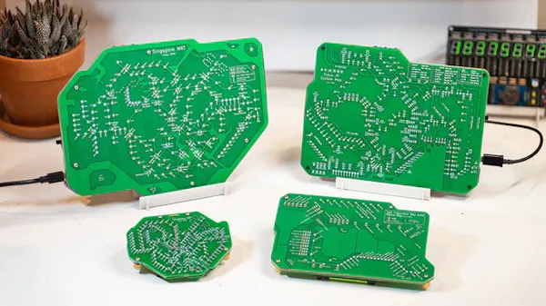 MetroM PCB Transit Maps Let You Show Off Your Love of Trains — with ...