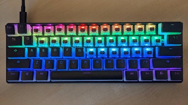 BlueMicro's PyKey60 Is a 60% Mechanical Keyboard Powered by an RP2040 and CircuitPython ...