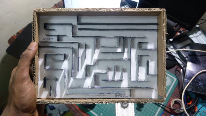Arduino Maze Game Arduino Project Hub