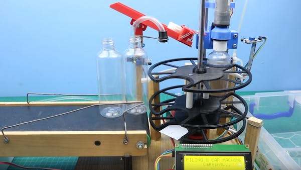 Building an Automatic Bottling Line Using an Arduino Nano - Hackster.io