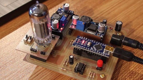 Low Voltage Tester Makes Testing Tubes for a 4-Bit Vacuum Tube Computer ...