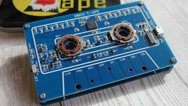 Mix Fractal Bytebeat Vibes with MMXX T-APE - Hackster.io