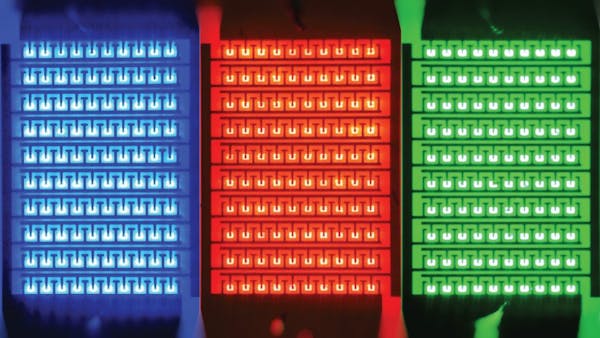 Ultra-Tiny Red LEDs Pair with Blue and Green Variants to Push Towards a ...