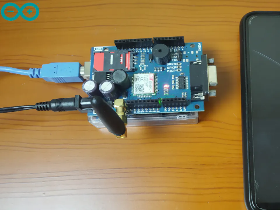 How to Send SMS from GSM Module to Mobile - Hackster.io