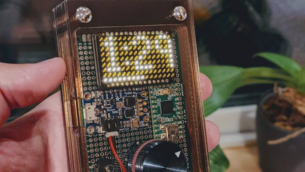 Disappointed by Current Kitchen Timers? Design Your Own! - Hackster.io