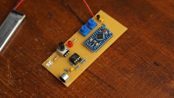 Automatic Movie Volume Adjustment - Hackster.io