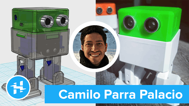 🎙 Camilo Parra Palacio's OTTO Robots // Hackster Café - Hackster.io
