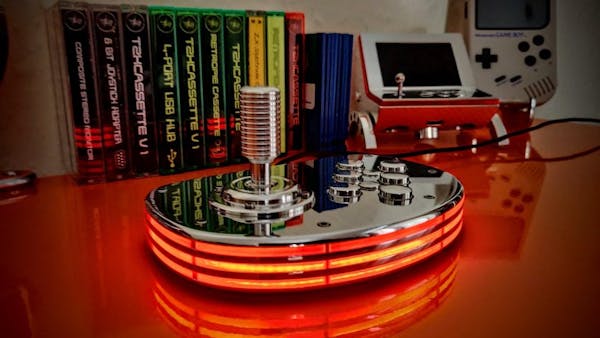 Gorgeous Controller Contains Raspberry Pi Arcade - Hackster.io