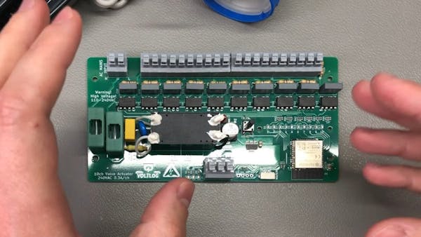 VoltLog's ESP32-Based Tasmota Floor Heating Valve Controller Plays Nicely with Home Assistant ...