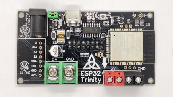 Brian Lough's ESP32 Trinity Aims to Simplify Wiring Up Large-Format RGB ...