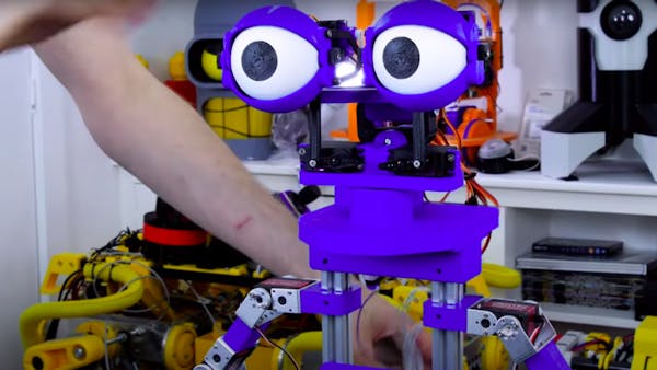 Do the Funky Robot - Hackster.io