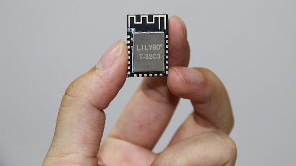 Lilygos New Ttgo T 32c3 Is A Compact Sub 3 Espressif Esp32 C3 Risc V