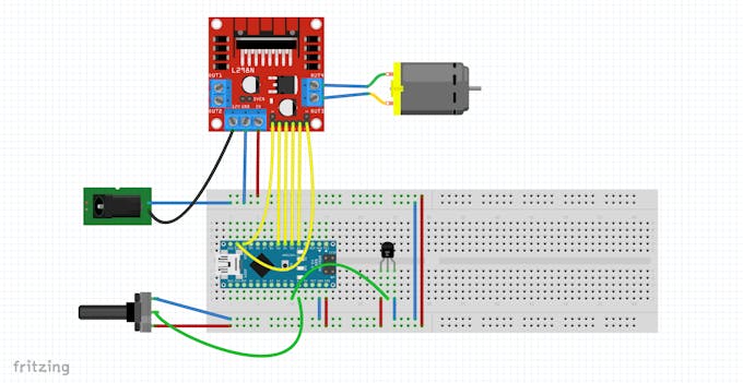 Simple Uhf Antenna Rotator Arduino Project Hub