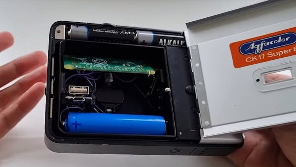 Befinitiv's Latest Raspberry Pi Build Brings a Classic Super 8 Cine ...