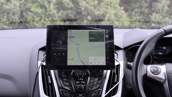 Upgrading a Car to Android Auto for Cheap Using Just a Screen and ...