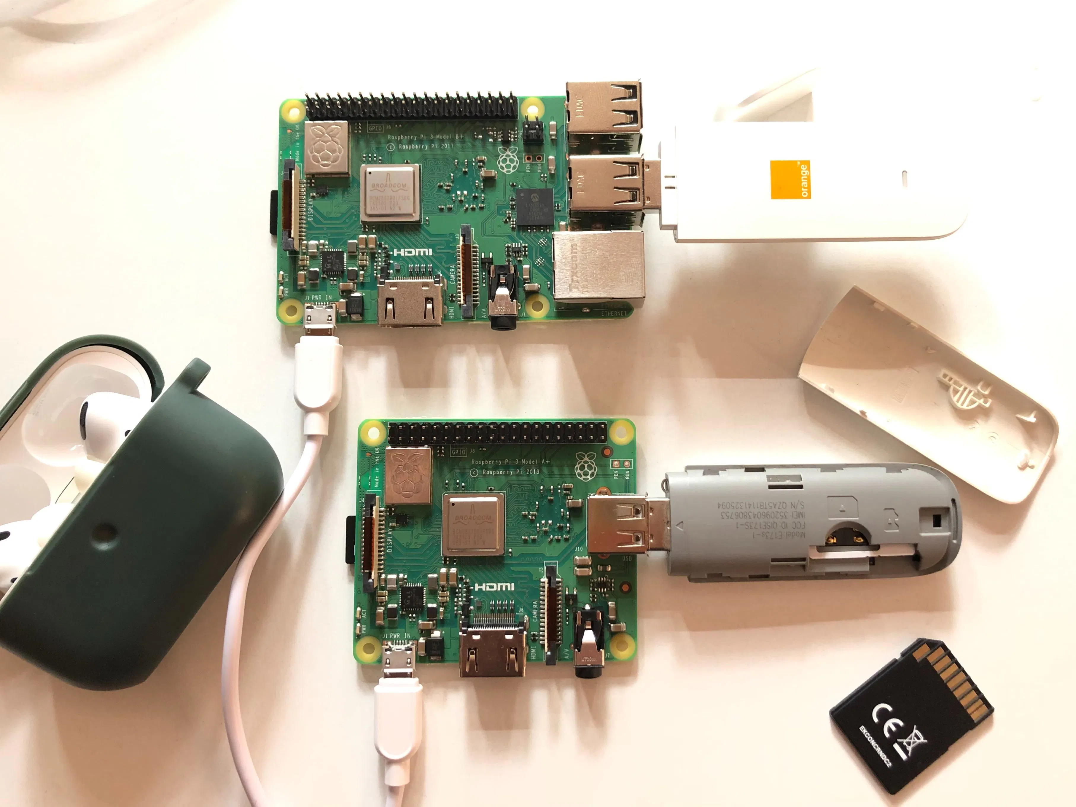 Modem LTE/3g /2g with raspberry pi 3/4 A+/B+... - Hackster.io