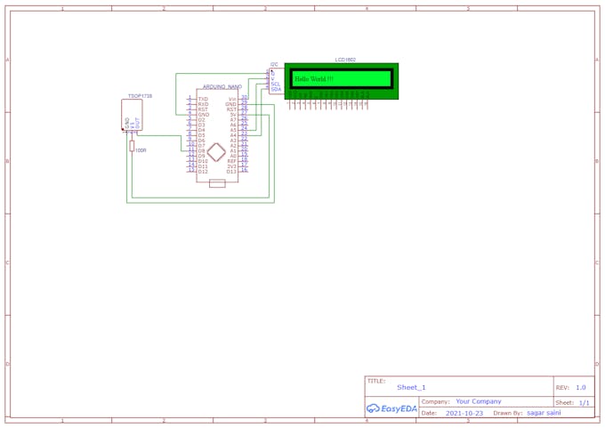 Arduino Based Ir Remote Decoder Arduino Project Hub
