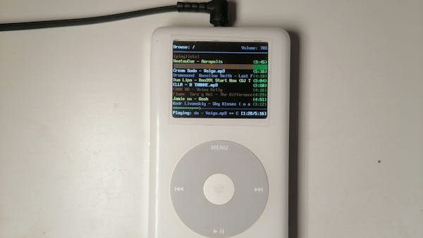 Recreate the Classic iPod with Modern Features by Using a Raspberry Pi ...