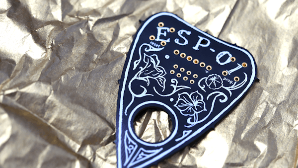 "Ouija" ESP8266 Programmer Giveaway! - Hackster.io