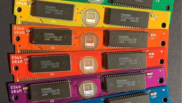 RainbowRAM Adds a Splash of Color to Vintage Macintosh Computer Logic ...