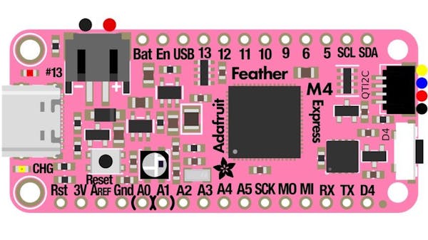 Adafruit's Upcoming Feather M4 Adalogger Offers Makers New Features and ...