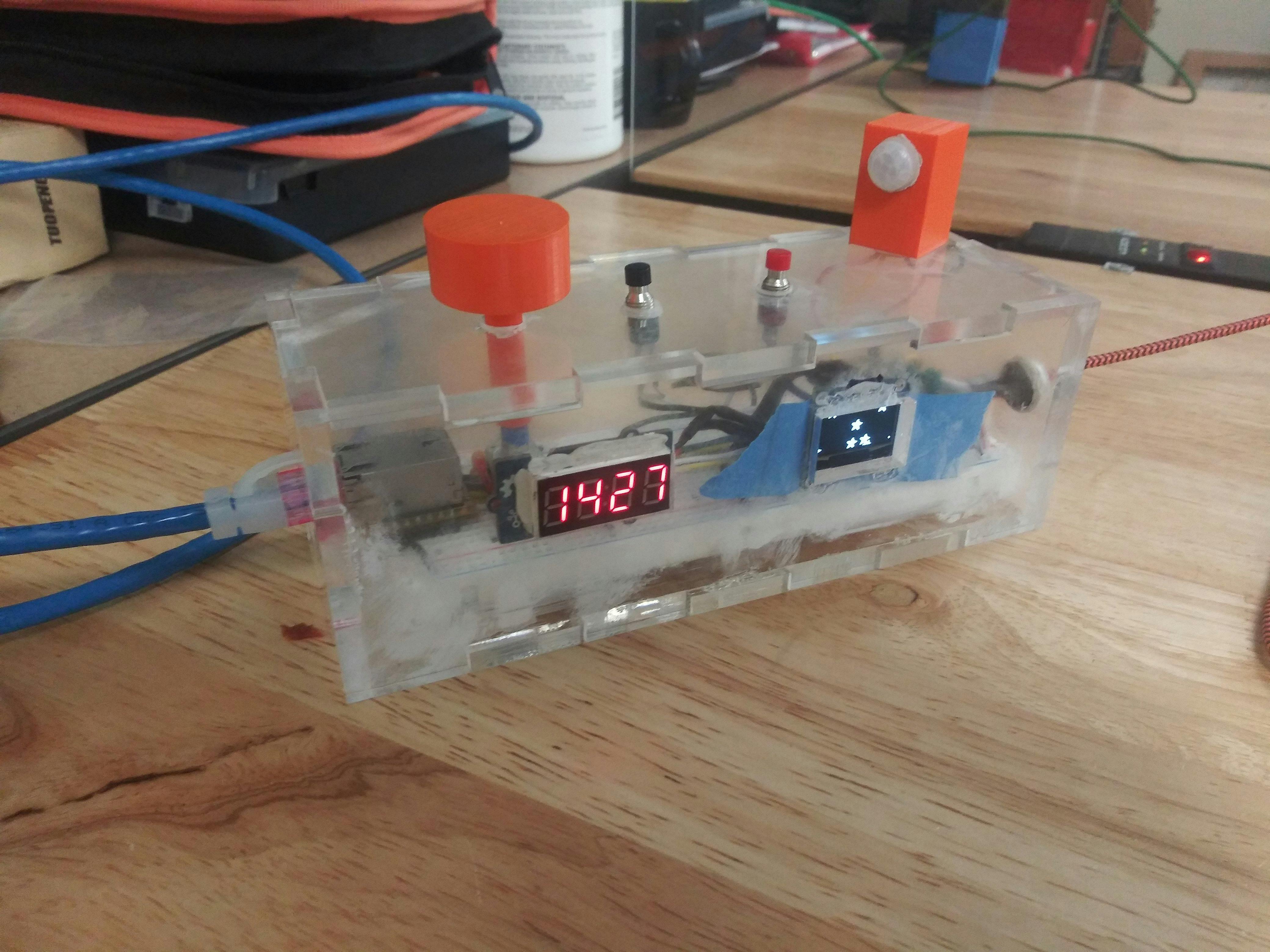 "Sunrise" Alarm Clock - Hackster.io