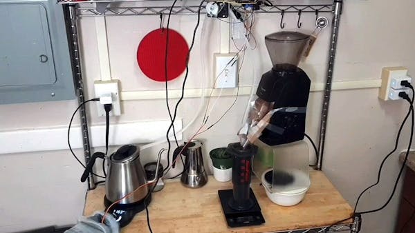 This Endearingly Janky Raspberry Pi-Powered Coffee Maker Automates Your ...