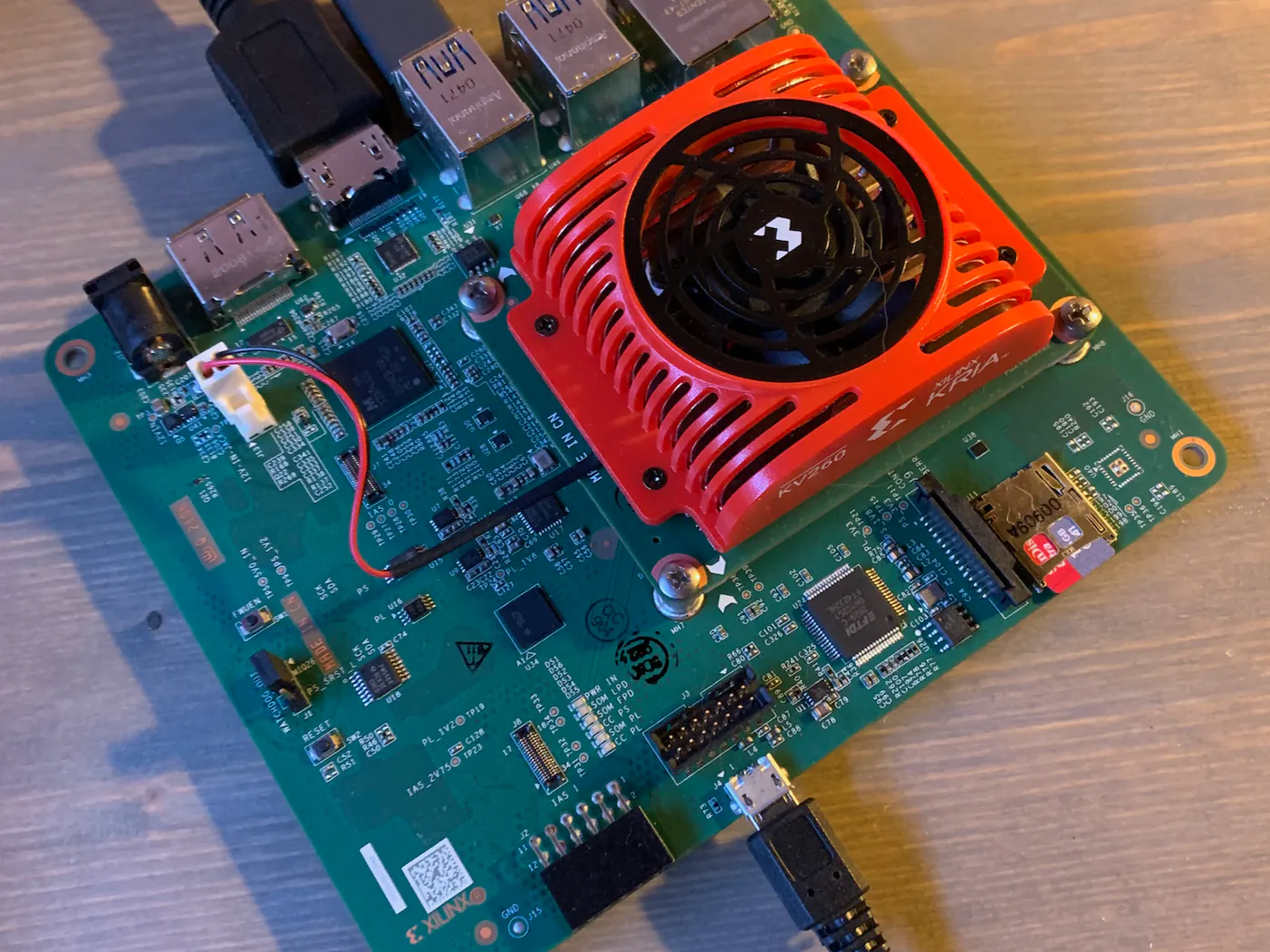 How to Add KV260 Carrier Board Connections in Vivado - Hackster.io