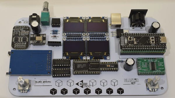 Kasser Synths' DAFM BLASTER Kit Is a Yamaha YMF262-Powered FM Synth You ...