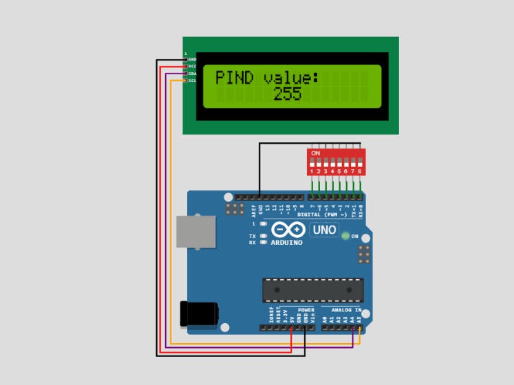 Learn Arduino Port manipulation-2022 - Wokwi Systems Simulat - Hackster.io Learn Arduino Port manipulation-2022 - Wokwi Systems Simulat - Hackster.io