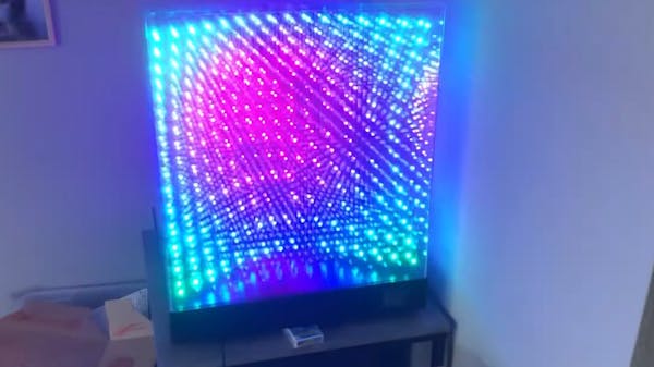 Display Mesmerizing Animations Within This 16x16x16 LED Cube - Hackster.io