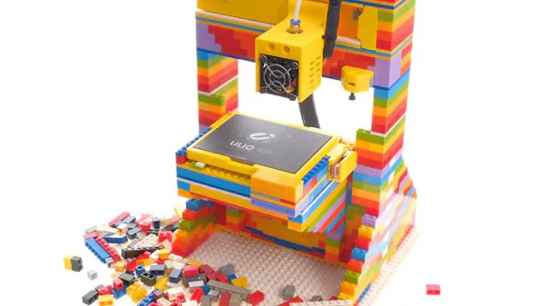 ULIO 3D Brix Allows You to Piece Together Your Own 3D Printer Out of ...