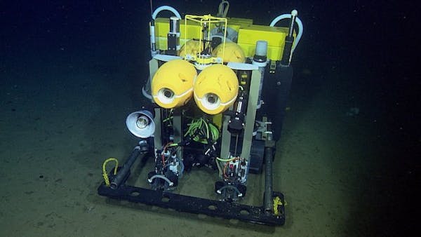 MBARI's Deep Sea Rover Aims to Help Scientists Study Carbon Cycling and ...