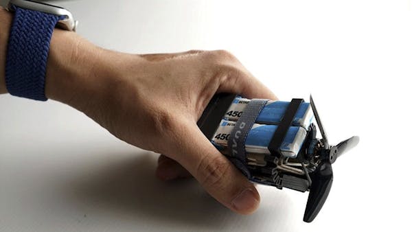 Seed-Inspired Monocopter Drone Folds Up Tiny for Transit Then Flies ...