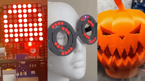 Congrats to Our Halloween Giveaway Winners! - Hackster.io